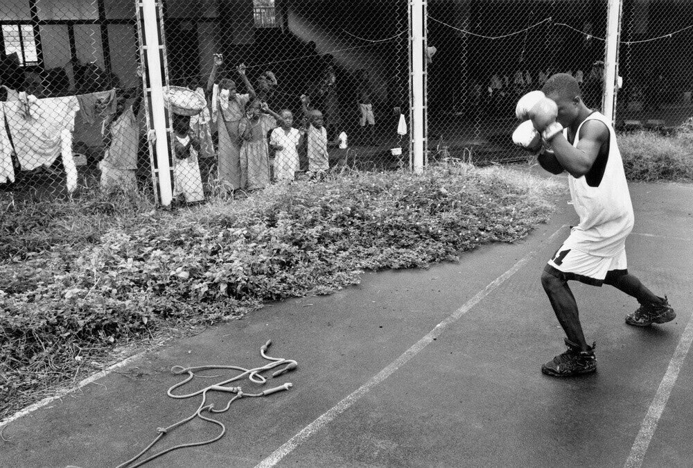 Siaka Stevens Stadium, Sierra Leone's national stadium, became home to ...