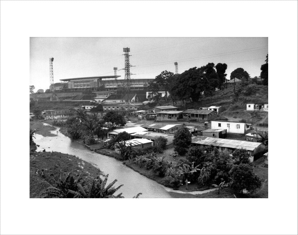 Siaka Stevens Stadium, Sierra Leone's national stadium, became home to ...
