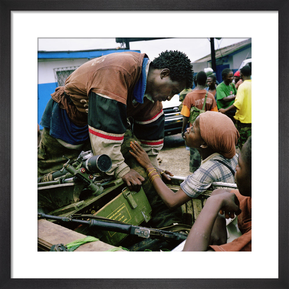 The Liberians United for Reconciliation and Democracy (LURD) advance o ...