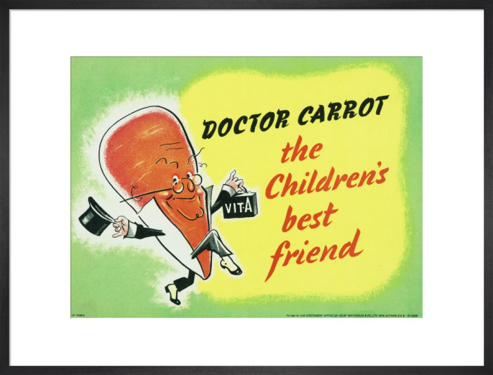 Doctor Carrot - the Children's Best Friend – IWM Prints