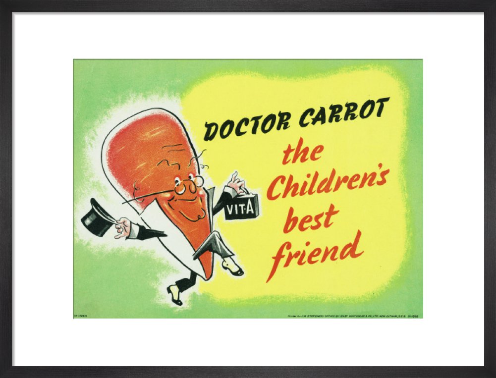 Doctor Carrot - the Children's Best Friend – IWM Prints