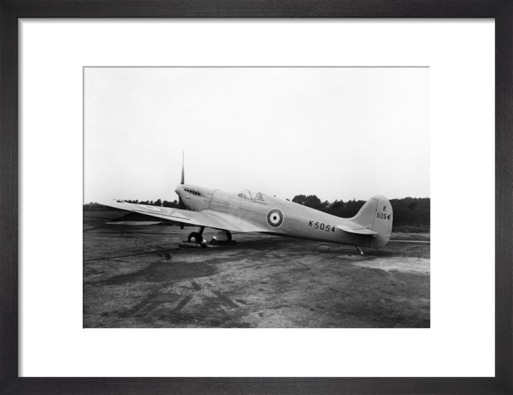 Supermarine Spitfire prototype. – IWM Prints