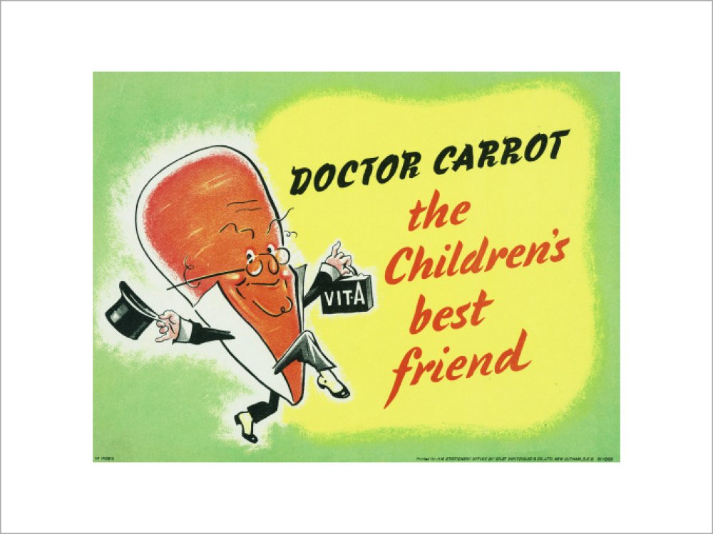 Doctor Carrot - the Children's Best Friend – IWM Prints