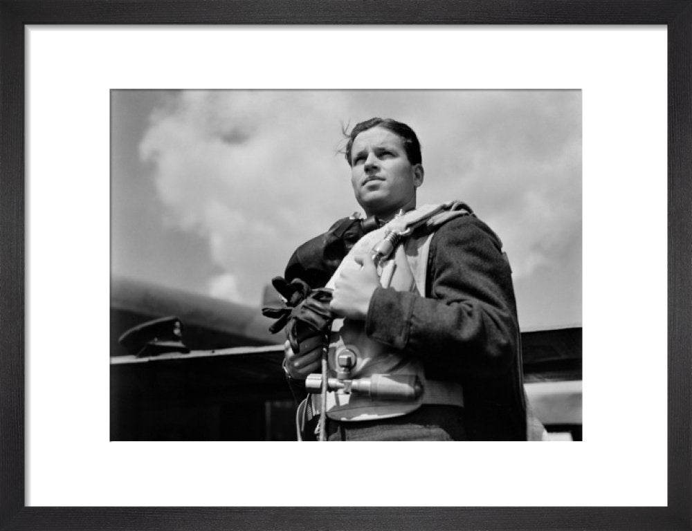 Wing Commander Guy Gibson VC, Commanding Officer of No. 617 Squadron ...