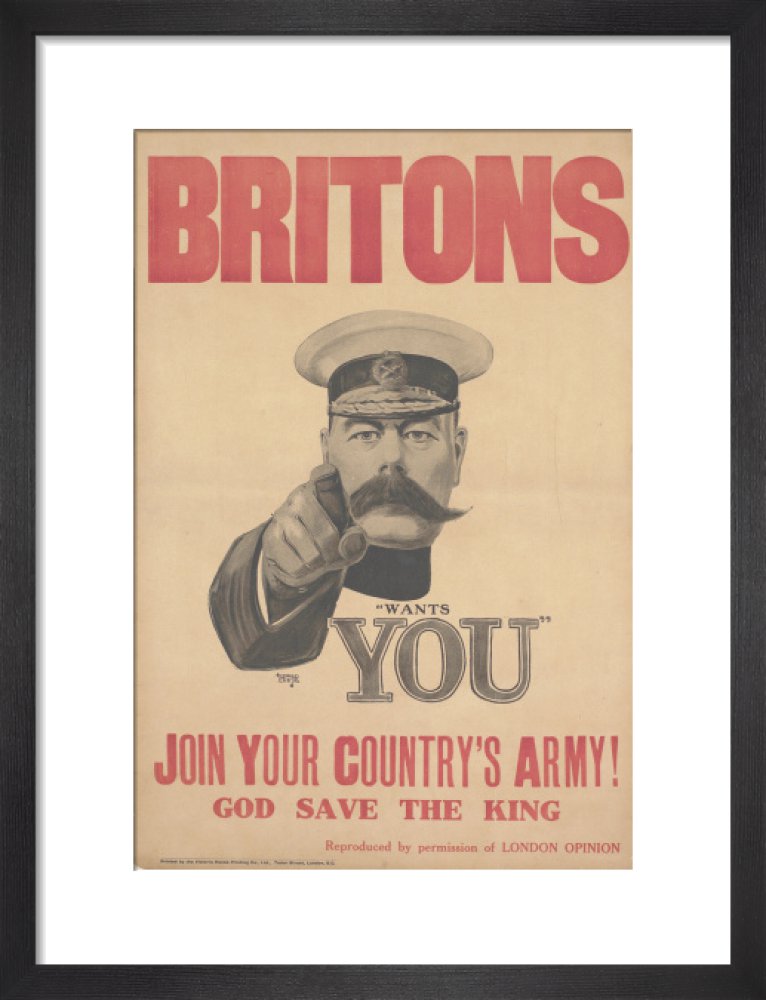 Britons. Join Your Country's Army! – IWM Prints
