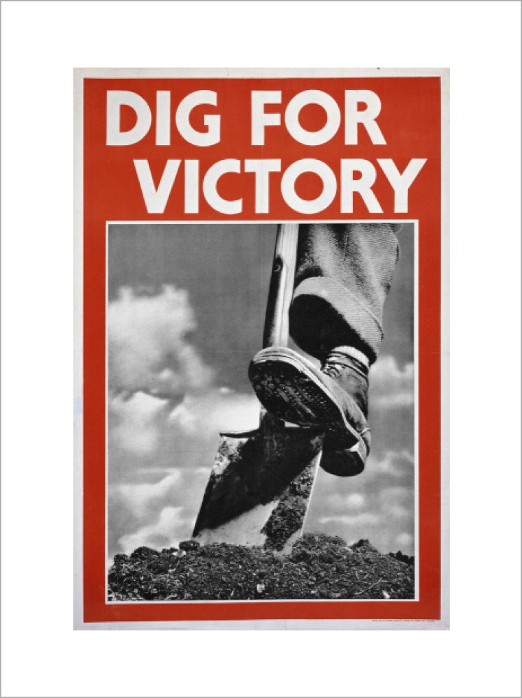 Dig For Victory – IWM Prints