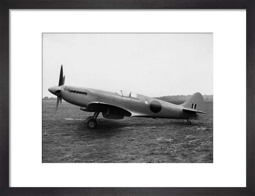 Supermarine Spitfire PR Mk XIX at Eastleigh in Hampshire, after assemb ...