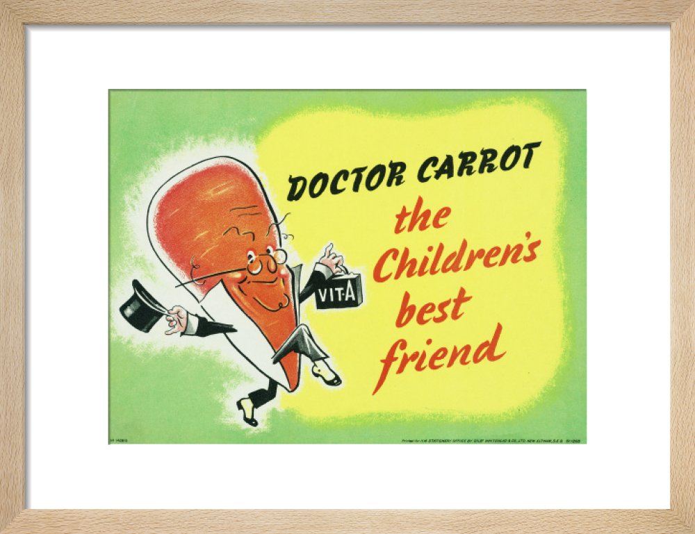 Doctor Carrot - the Children's Best Friend – IWM Prints