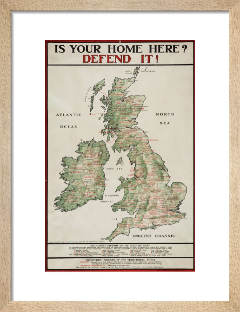 Is Your Home Here? Defend It! – IWM Prints