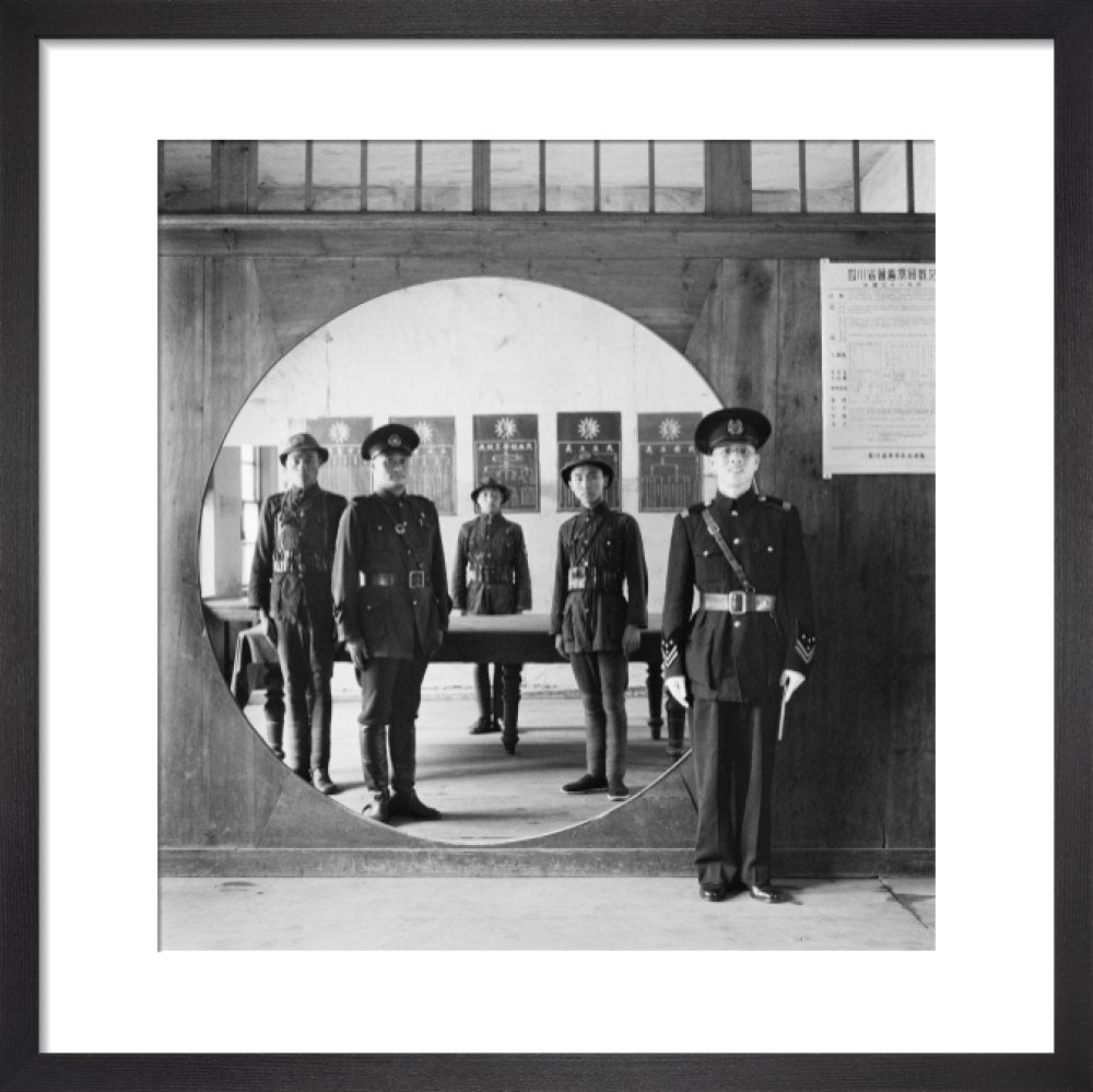 The Chinese Police Force; the Assistant Chief of Police and his staff ...