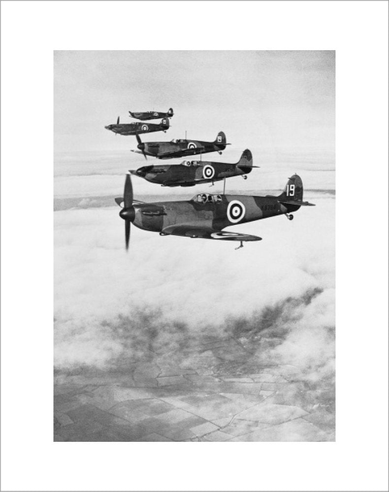 The Supermarine Spitfire, 1938 – IWM Prints