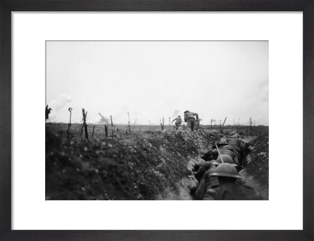 A raiding party from the 9th Battalion, Scottish Rifles (Cameronians ...