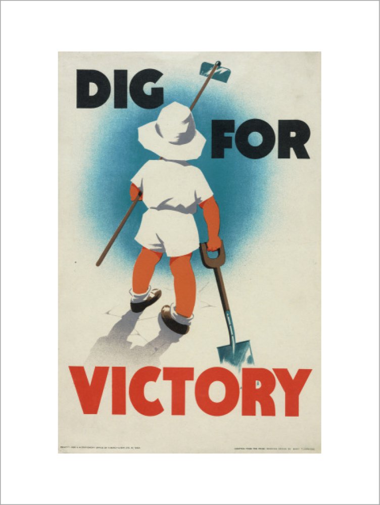 Dig for Victory – IWM Prints