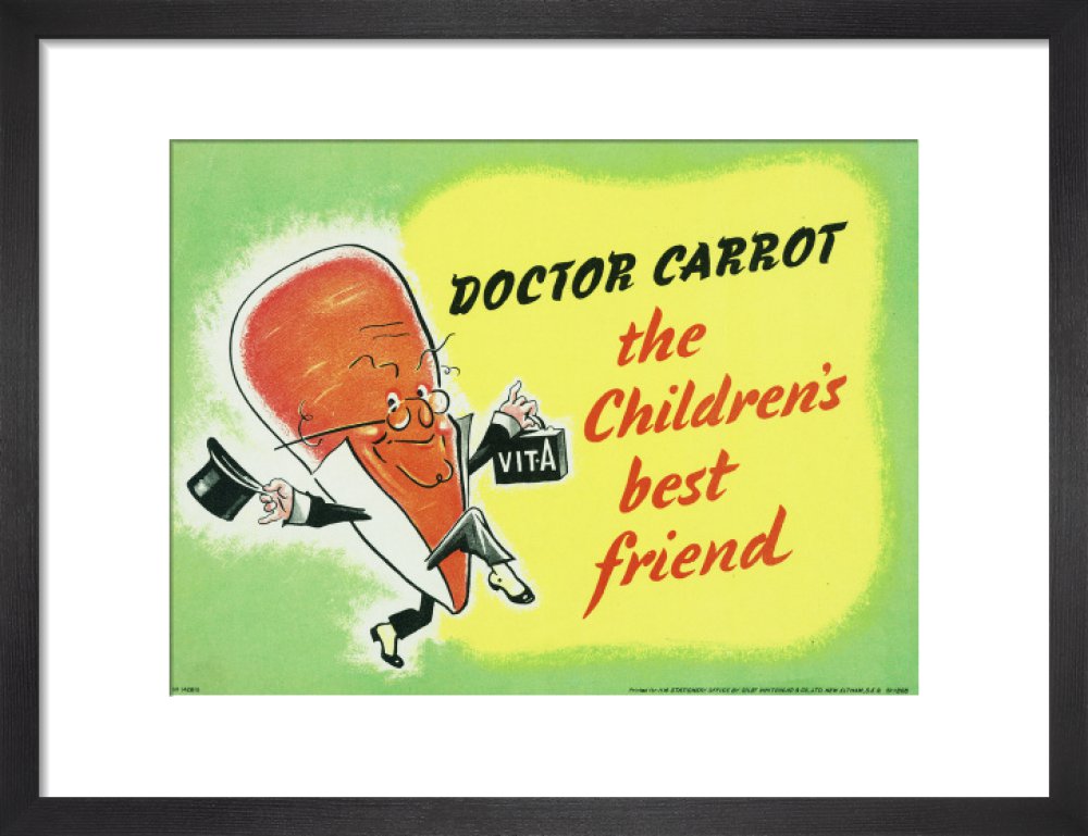 Doctor Carrot - the Children's Best Friend – IWM Prints