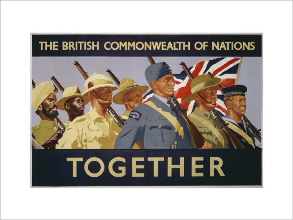 The British Commonwealth of Nations - Together – IWM Prints