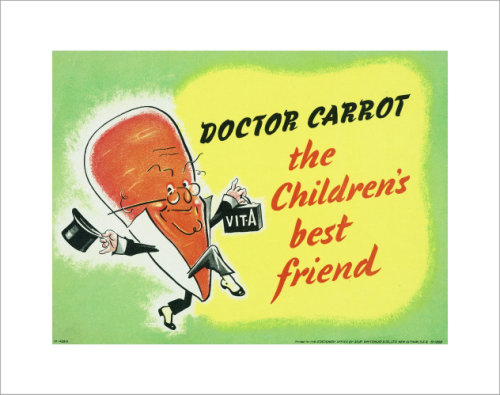 Doctor Carrot - the Children's Best Friend – IWM Prints