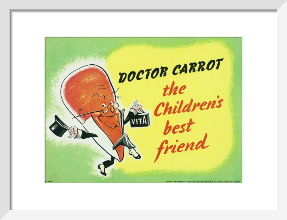 Doctor Carrot - the Children's Best Friend – IWM Prints