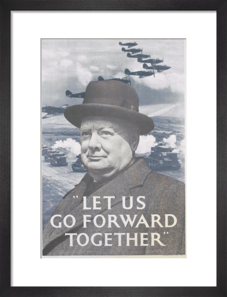 Let Us Go Forward Together' – IWM Prints