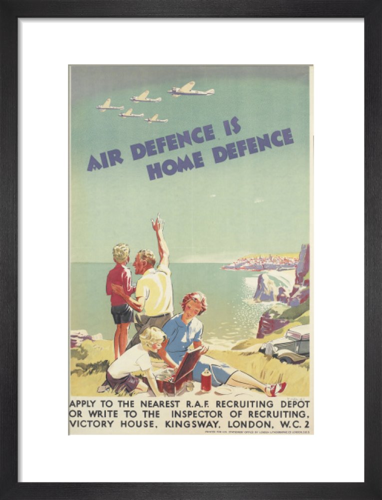 Air Defence is Home Defence – IWM Prints