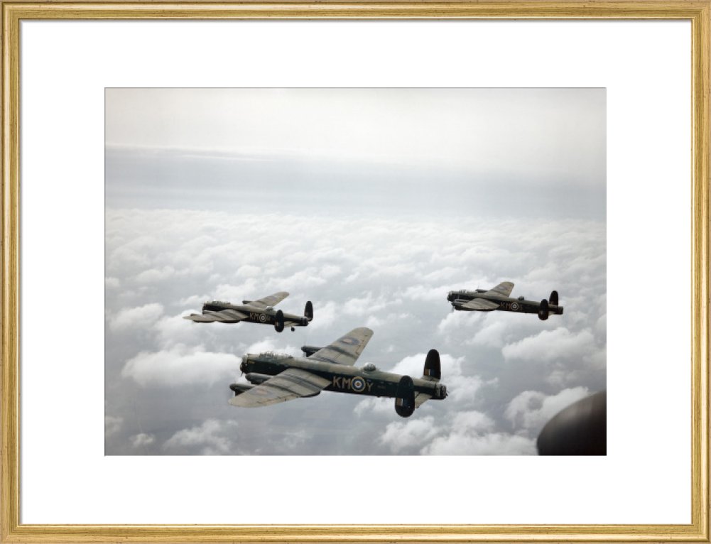 Avro Lancaster Mk Is of No. 44 Squadron RAF, 29 September 1942. – IWM ...