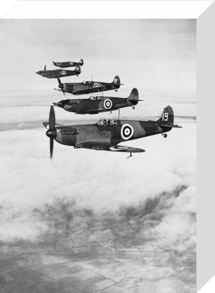 The Supermarine Spitfire, 1938 – IWM Prints