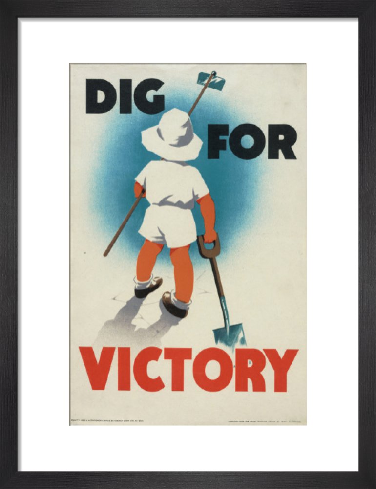 Dig for Victory – IWM Prints