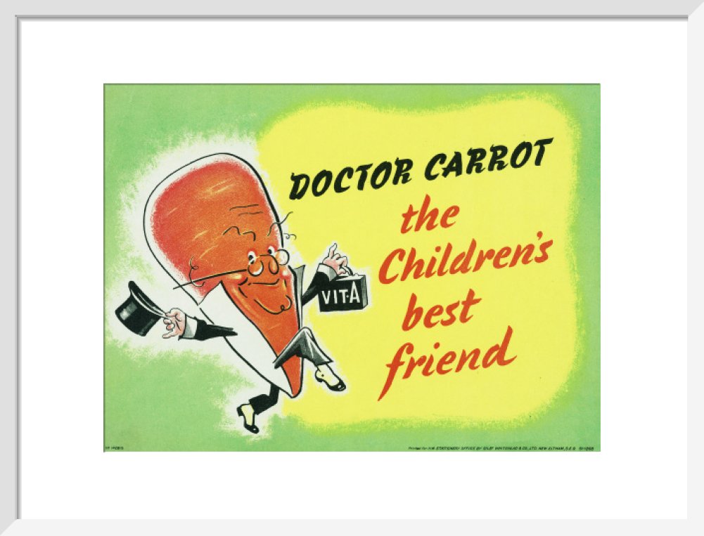 Doctor Carrot - the Children's Best Friend – IWM Prints