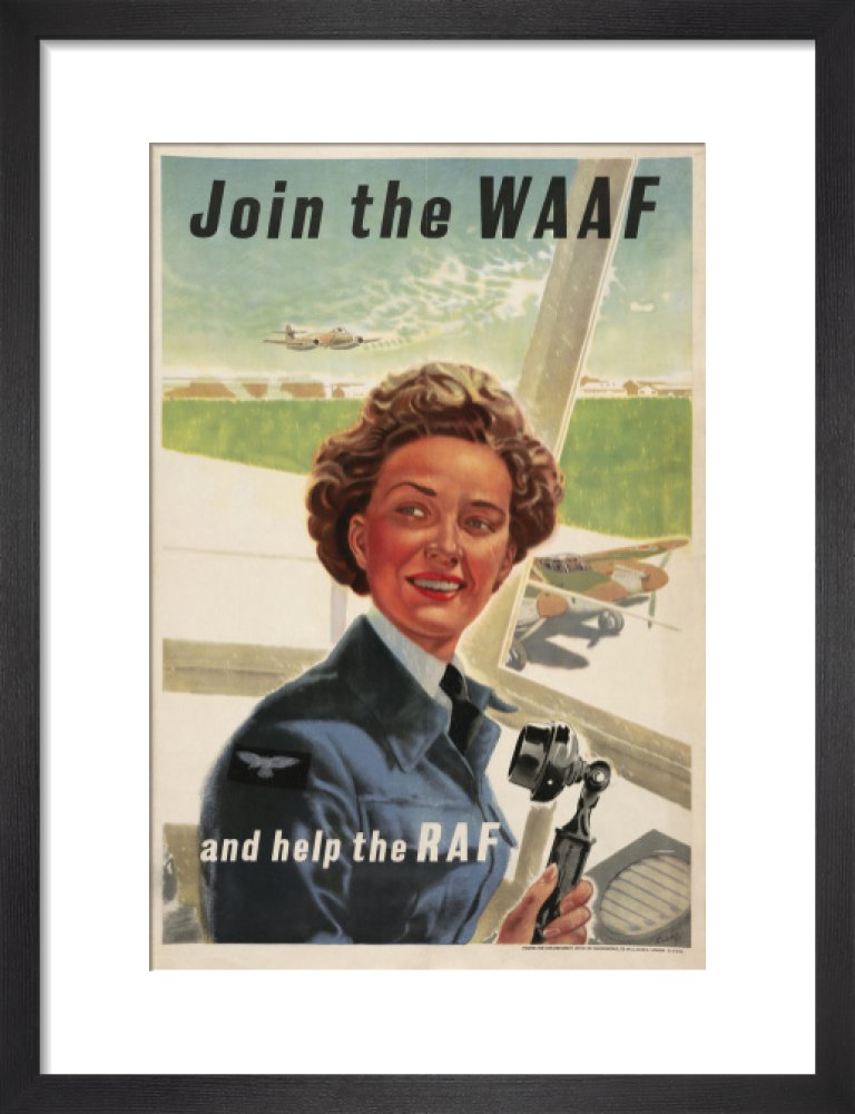 Join the WAAF – IWM Prints