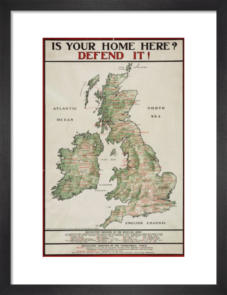 Is Your Home Here? Defend It! – IWM Prints