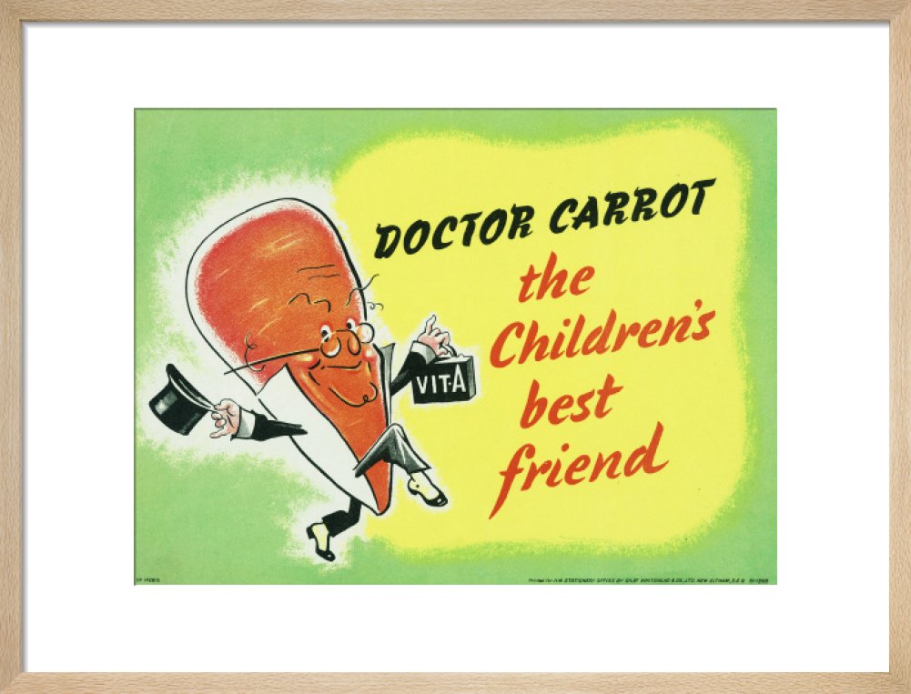 Doctor Carrot - the Children's Best Friend – IWM Prints
