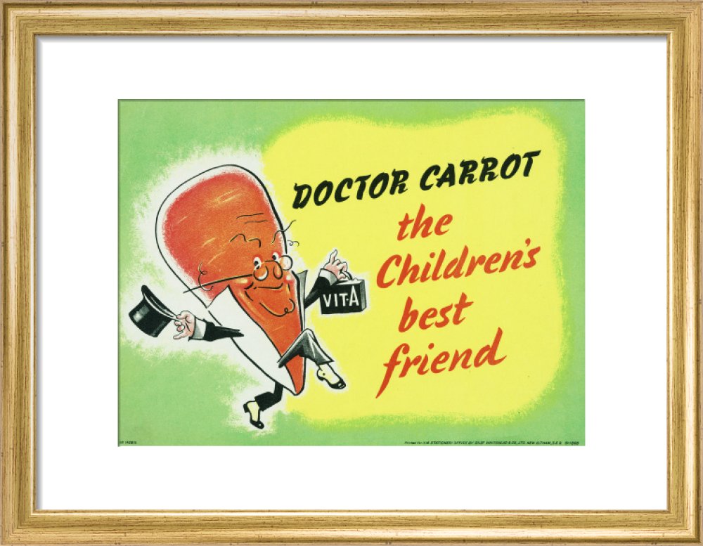 Doctor Carrot - the Children's Best Friend – IWM Prints