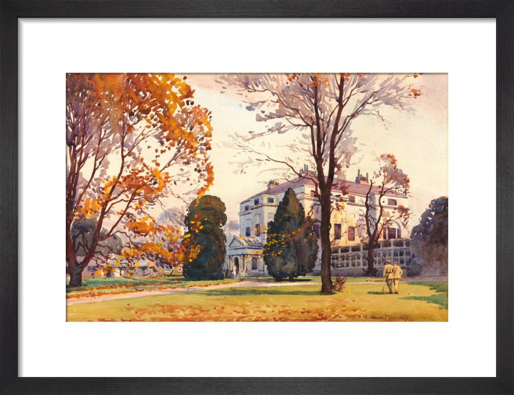 THE AUXILIARY HOSPITAL, DOVER HOUSE, ROEHAMPTON – IWM Prints