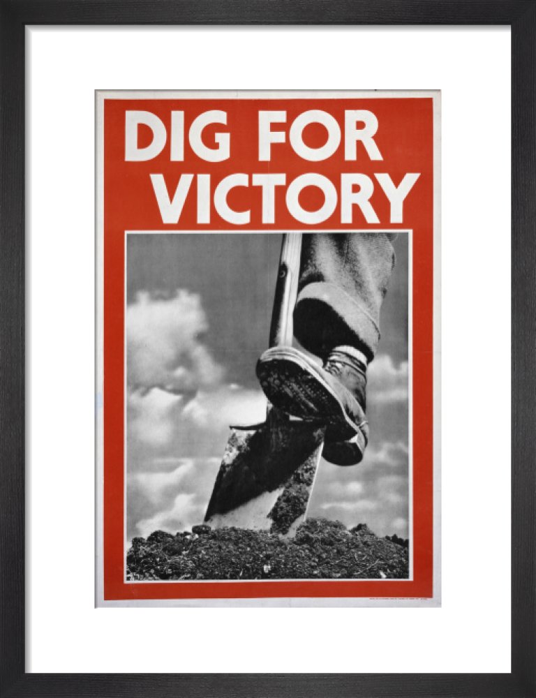 Dig For Victory – IWM Prints