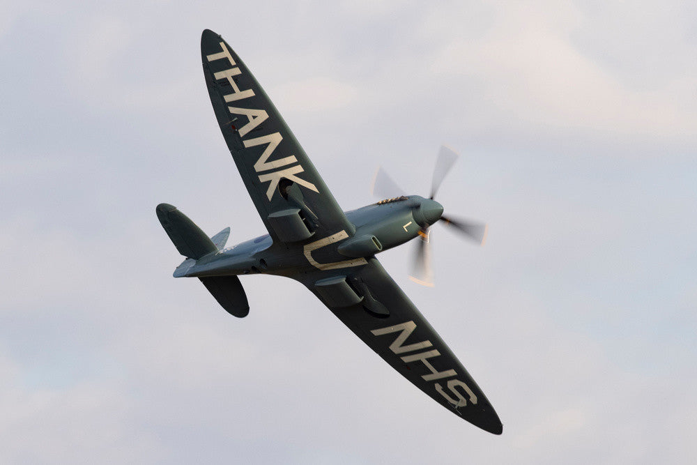 Supermarine Spitfire PRXI 'Thank U NHS' Spitfire. – IWM Prints
