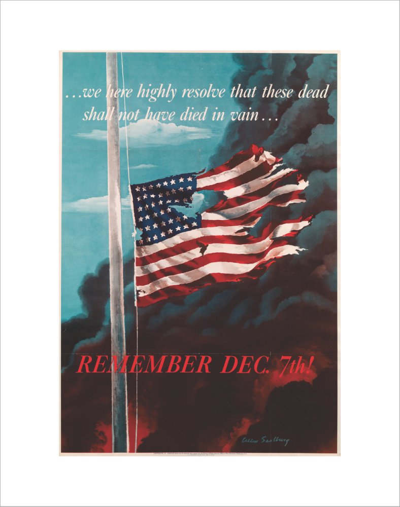 Remember Dec 7th! – IWM Prints